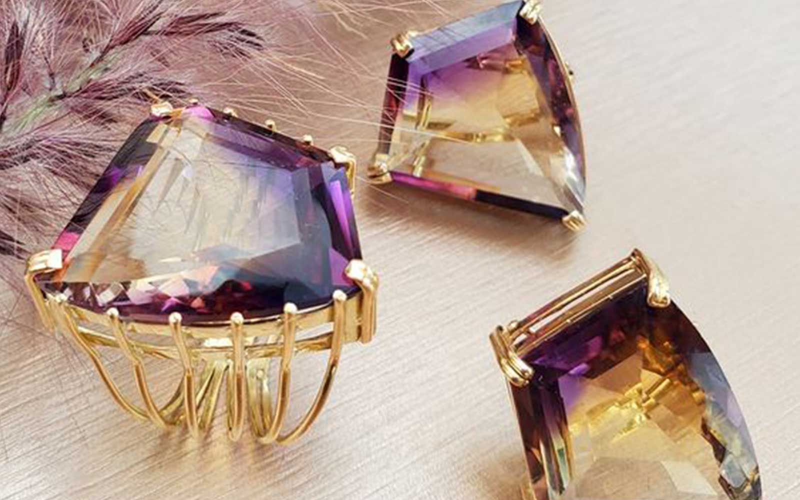 Ametrina: Propiedades y usos - ENIGMA Joyería – ENIGMA Joyería