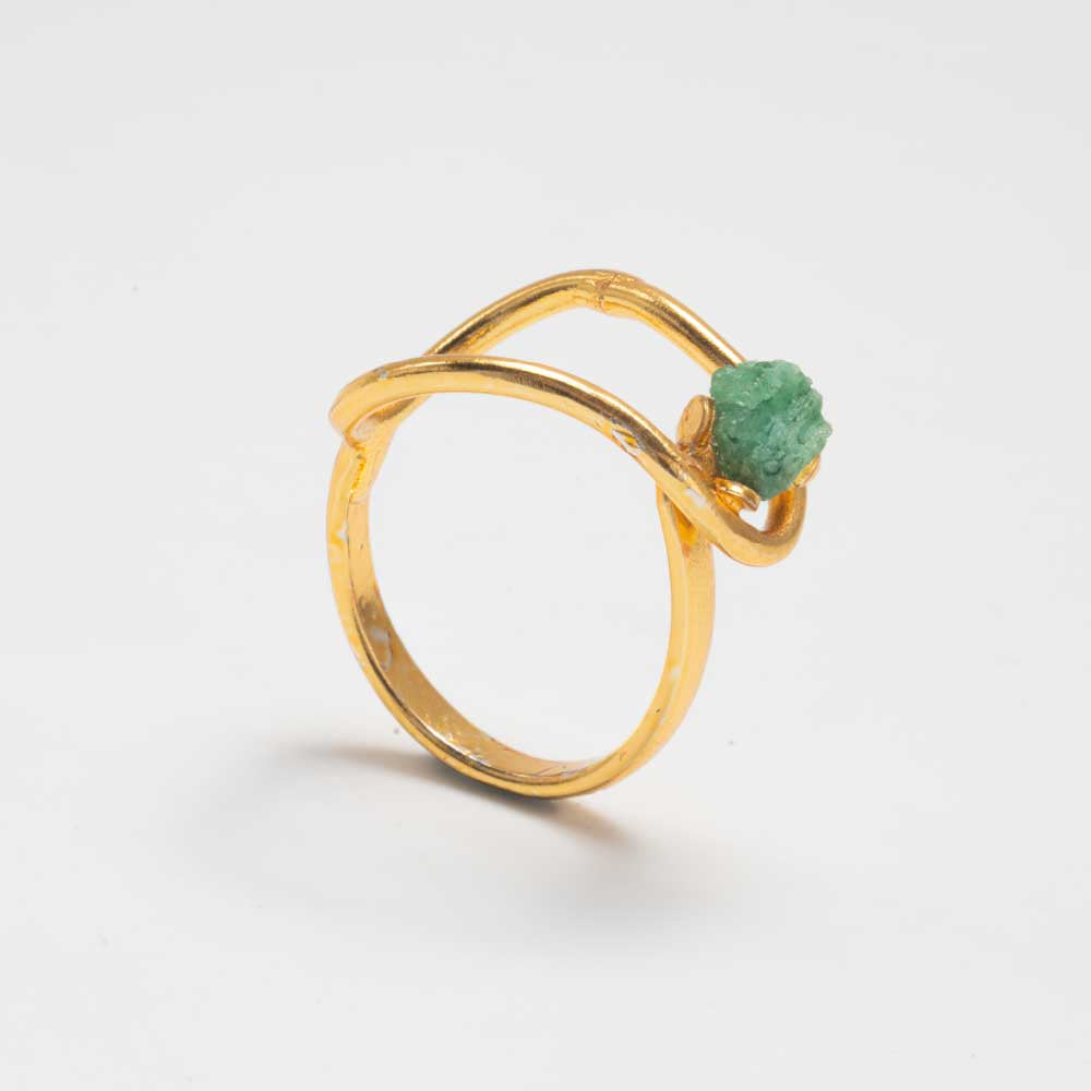 Anillo Secreto Verde – ENIGMA Joyería
